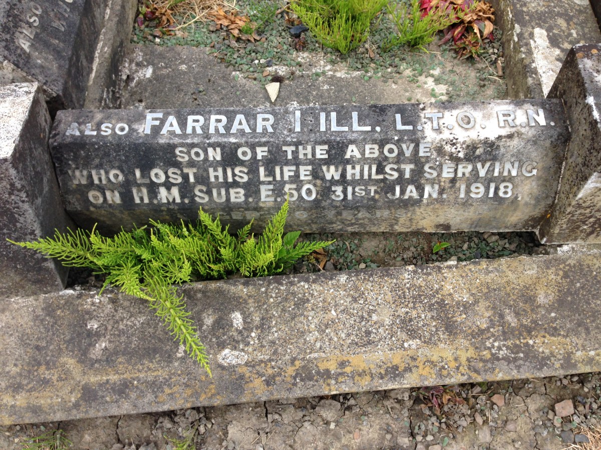 Remembered by Families in Batley Cemetery; Remembered by the CWGC ...