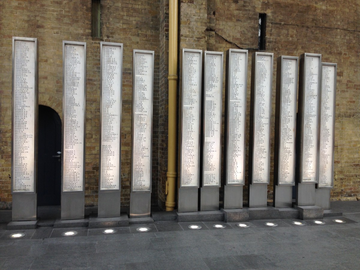 King’s Cross War Memorial for Railwaymen | Past To Present Genealogy