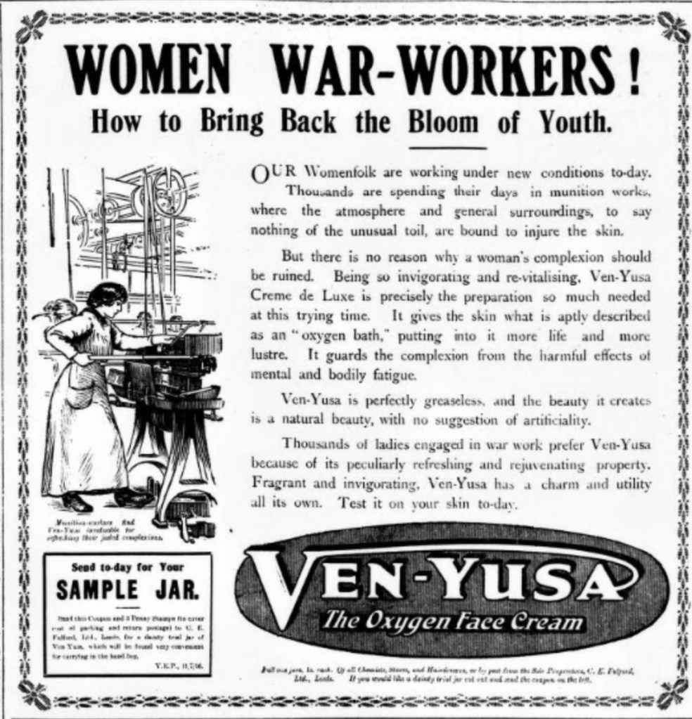 Death of a Barnbow Canary: WW1 Munitions Work | Past To Present Genealogy