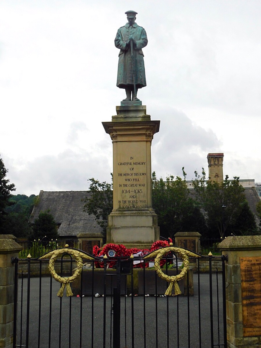 Batley War Memorial and the War Memorial Fund | PastToPresentGenealogy