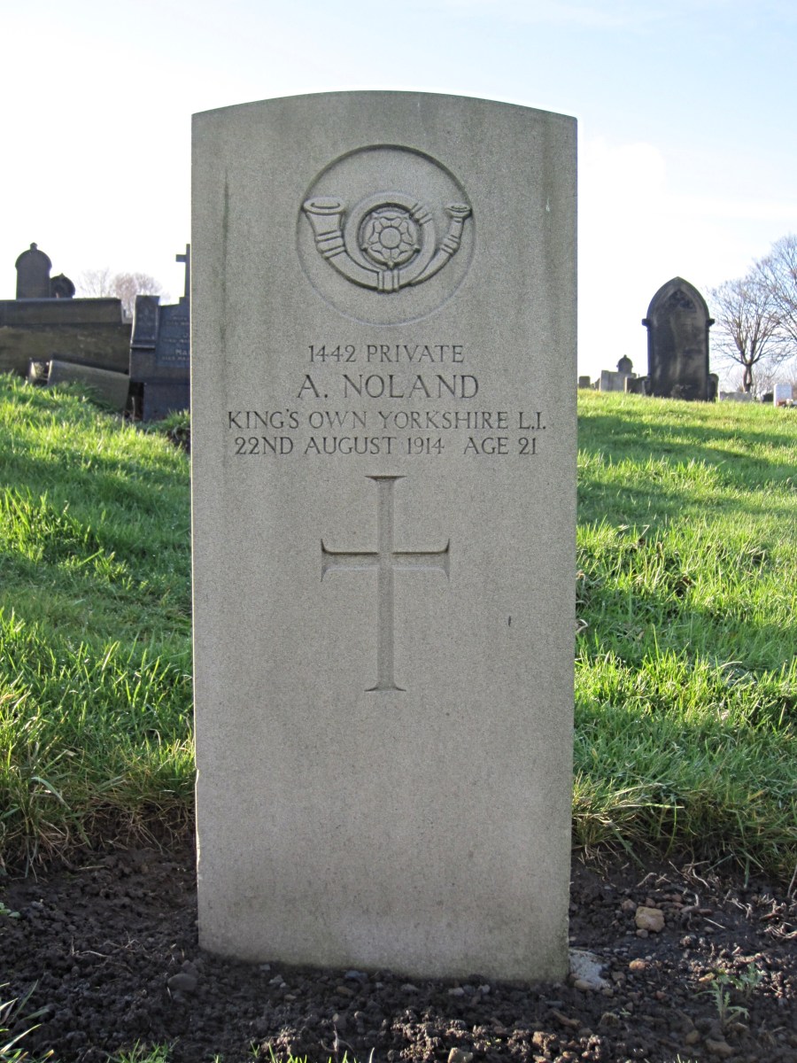 Austin Nolan | PastToPresentGenealogy