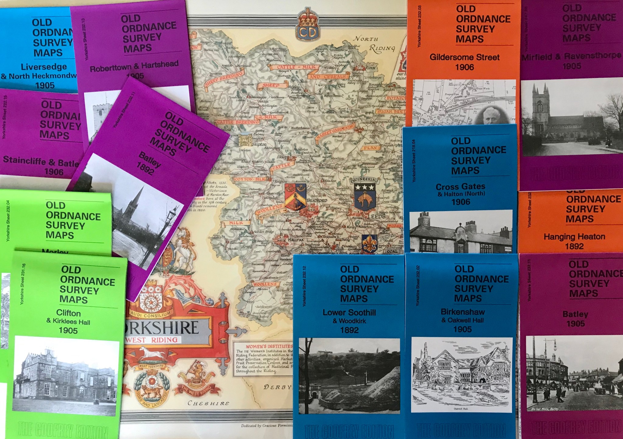 The Wonder of Maps – Virtual Family History Travel | Past To Present ...