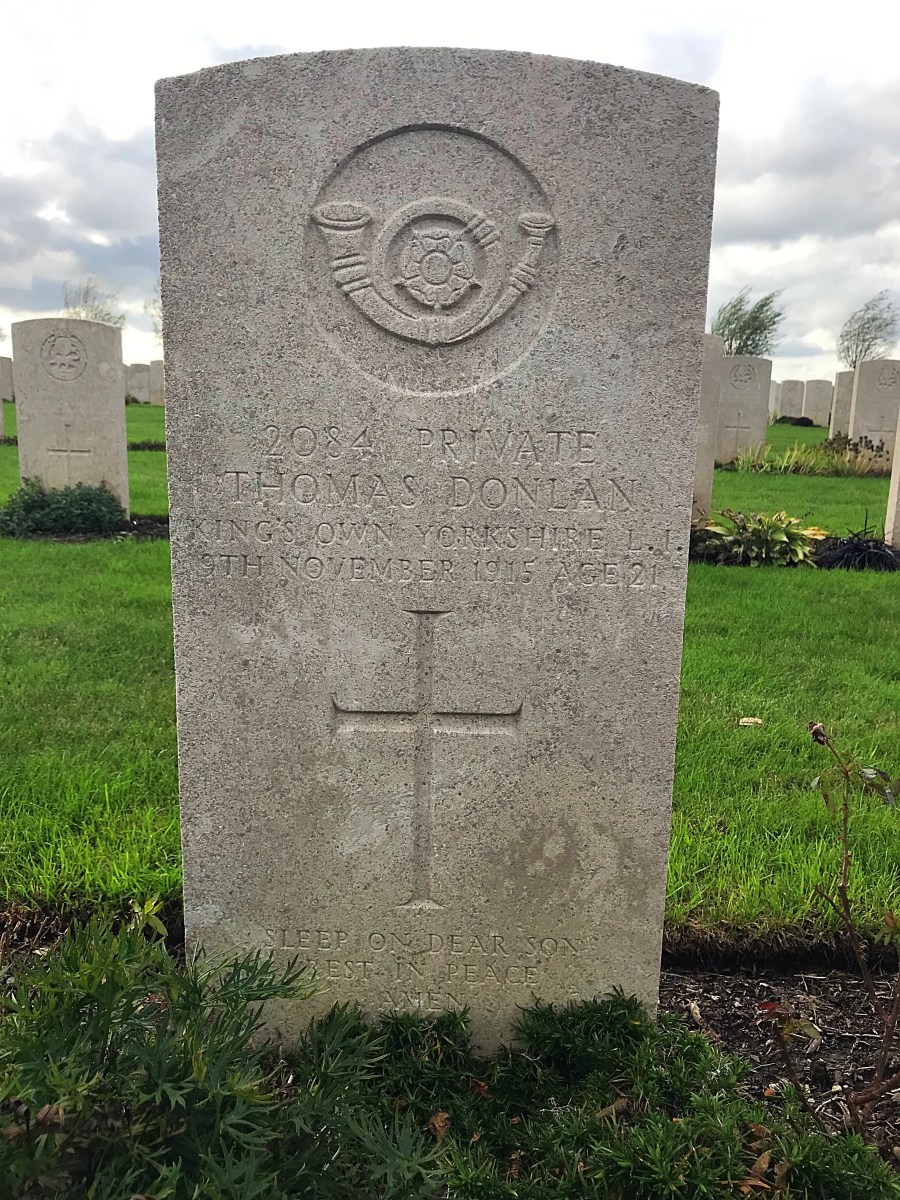 Thomas Donlan | PastToPresentGenealogy