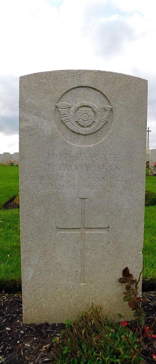 Thomas Gavaghan | Past To Present Genealogy