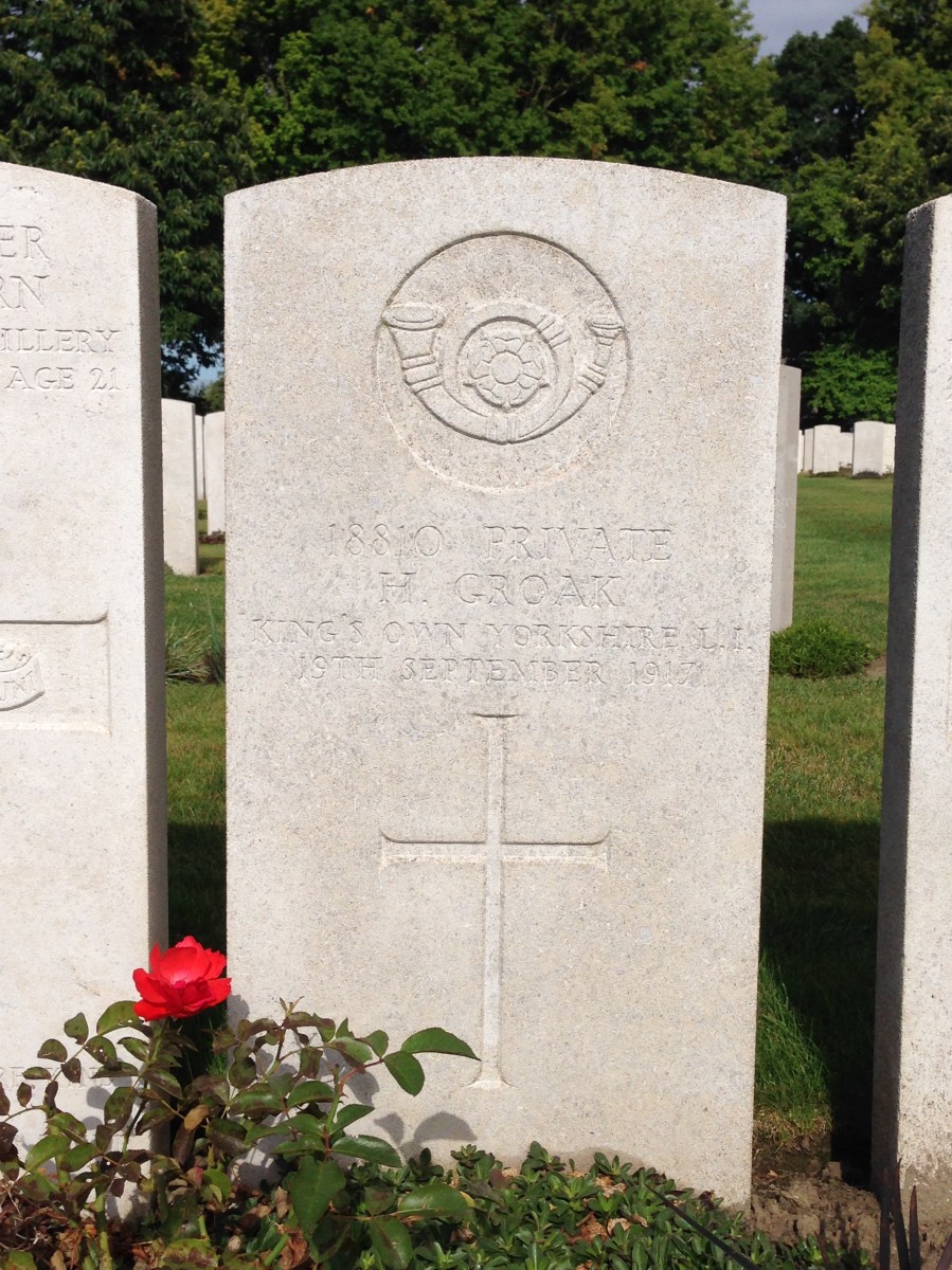 Henry Groark | PastToPresentGenealogy